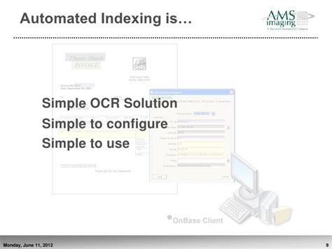 Automated Indexing Hyland Onbase