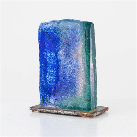 Björn Ekegren Unik Glasskulptur Bukowskis