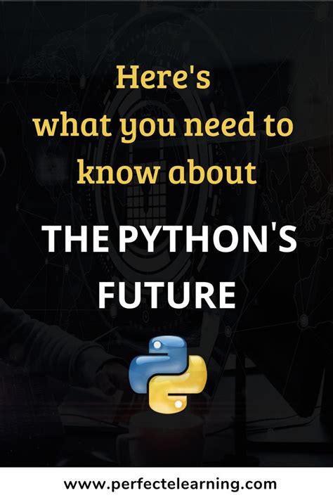 future of python machine learning robotics and more artofit