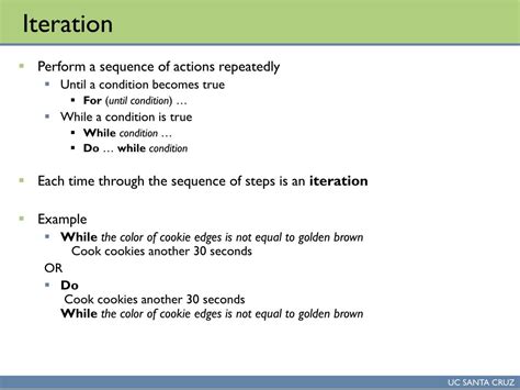 Ppt Algorithms Key Components Of Algorithms Sequence Conditional