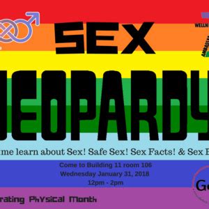 Sex Jeopardy Valencia College