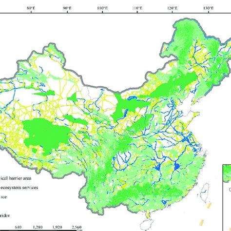 Optimization Of Chinas Ecological Space Network Structure Remote