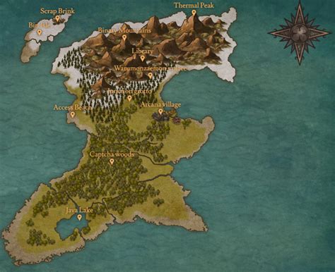 Locations Digimon Arcana Wiki Fandom