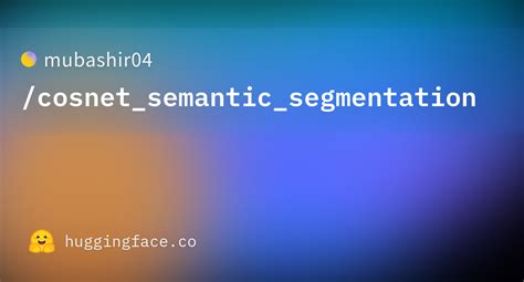 Mubashir04cosnetsemanticsegmentation At Main