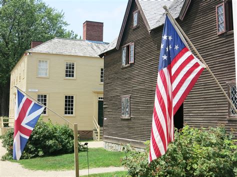 Strawbery Banke Museum Portsmouth New Hampshire New England