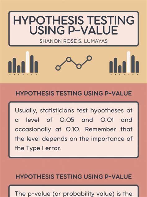 Hypothesis Testing Using P Value Pdf