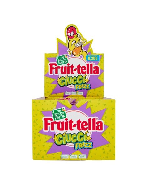 Fruittella Fruit Pacifier Candies 150 Pieces