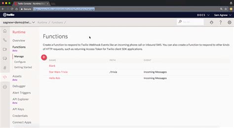 Getting Started With The Star Wars API In Node Js Using Twilio Functions Twilio