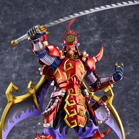Monster Figure Collection Legendary Six Samurai Shi En Yu Gi Oh