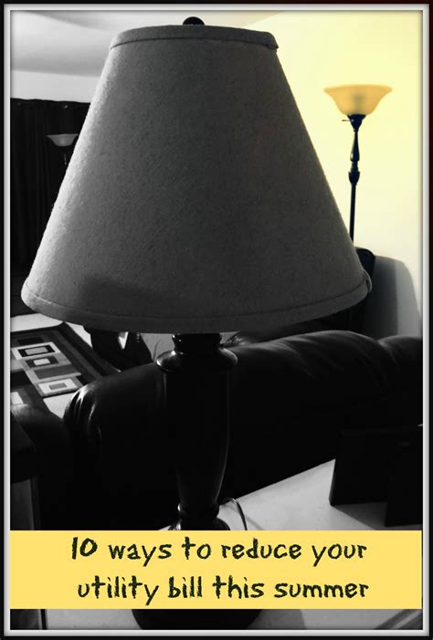 Ways To Reduce Your Utility Bill This Summer Using LED Power More LEDSavings Mommy