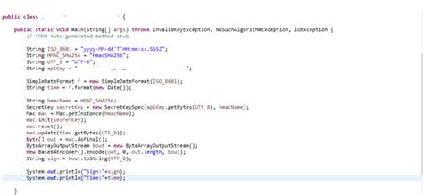 Question How To Generate Signature In Boomi By Javascriptgroovy
