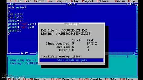 Printf Function In C Youtube