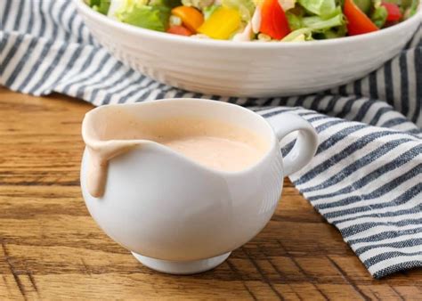 Russian Dressing Barefeet In The Kitchen