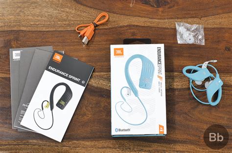 JBL Endurance Sprint Bluetooth Headset Review Perfect Gym Partner
