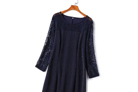 Plus Size Blue Lace Cocktail Dress Hello Curve