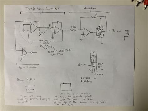 Mini Battery Powered Crt Oscilloscope 7 Steps With Pictures Instructables
