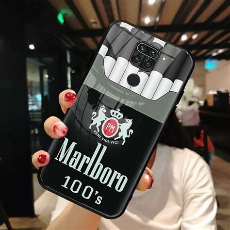 Softcase Kaca Model Bungkus Rokok For Xiaomi Redmi Note Note Pro PC Permata Case