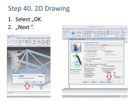 solid edge frame tutorial grabcad tutorials