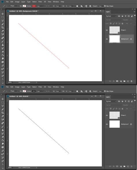 solved unable to replace color on a dashed line adobe support