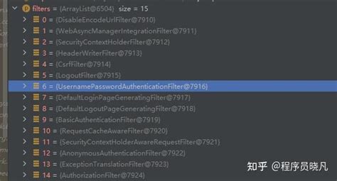 Springboot3整合springsecurity6二springsecurity默默的干了些啥 知乎