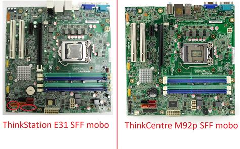 Thinkcentre M P Sff Motherboard Replacement Question Explanation Is In Comments R Lenovo