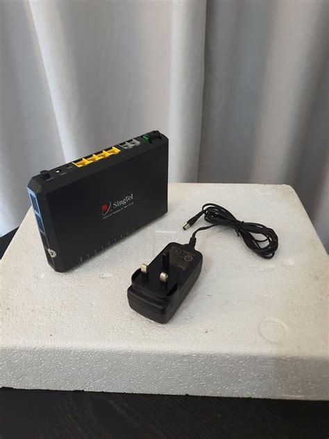 Wifi Router And Terminal Box Computers And Tech Parts And Accessories