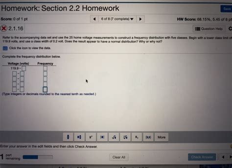 solved homework section 2 2 homework save 6 of 8 7