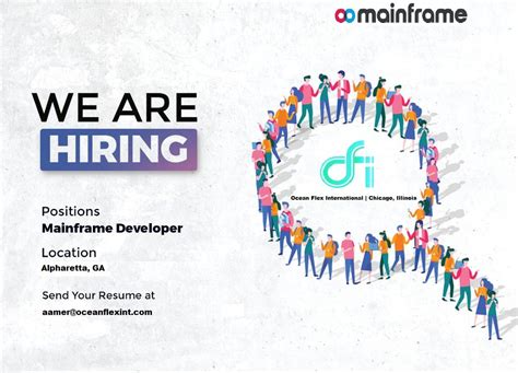 Mohammed Aamer On Linkedin Mainframedeveloper Mainframedeveloper Urgenthiring Requirement