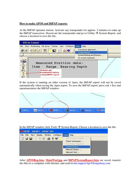 How To Generate Apos And Hipap Report Pdf
