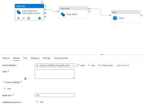 How To Input Data From Mongodb Into Adf Pipeline To Refresh Pbi Dataset