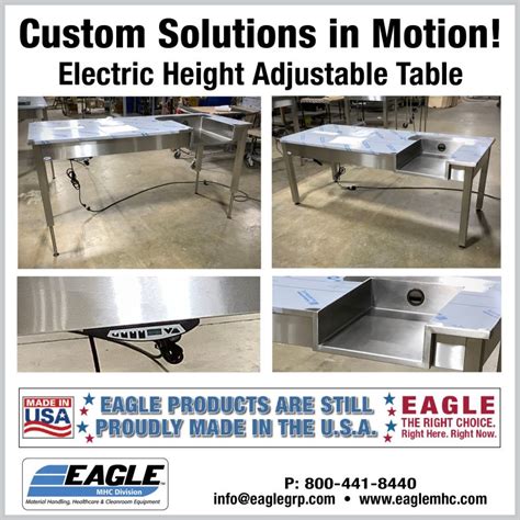 Custom Solutions In Motion Eagle Group Mhc Division