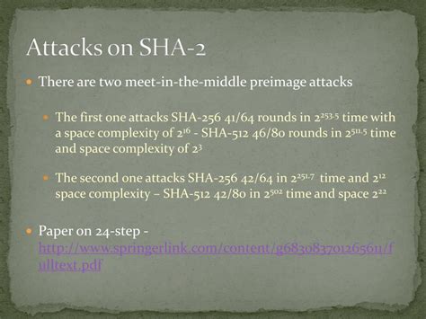 ppt sha and hmac powerpoint presentation free download id 1965792