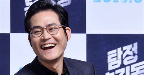 [t포토] 김성균 서글서글한 미소