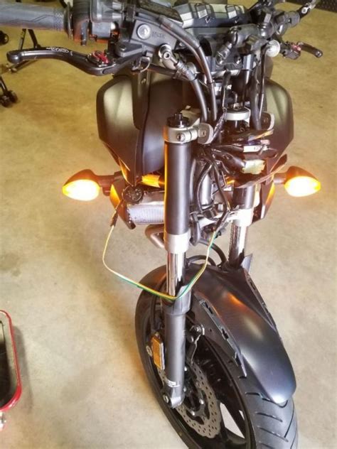 2018 Mt07 Headlight Conversion Yamaha Fz 07 Tech Tips The Mt 07 Forum