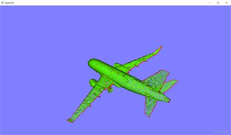 Open3d C 点云边界提取c 点云图指定区域选择 Csdn博客