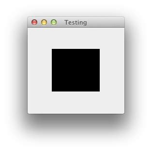Java JFrame On OS X With Buffer Strategy Disables Rounded Corners Stack Overflow
