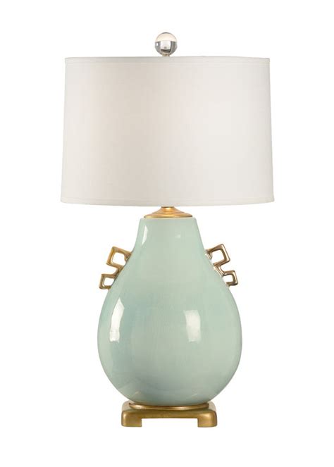 Wildwood Ming Lamp In Robins Egg Blue Green Ivy Home