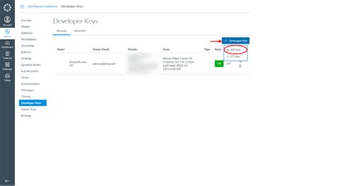 LTI Guide Re Enable LTI Tool For Canvas SensusAccess