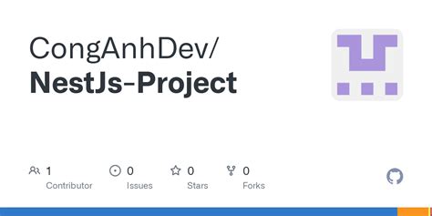 Github Conganhdevnestjs Project