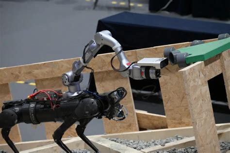 喜报！april实验室在iros 2024四足机器人挑战赛上荣获冠军 April Lab