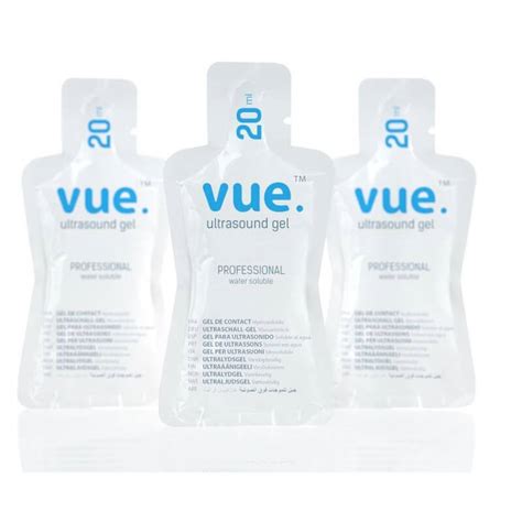 Buy Vue Ultrasound Gel Sterile 20ml Kanela