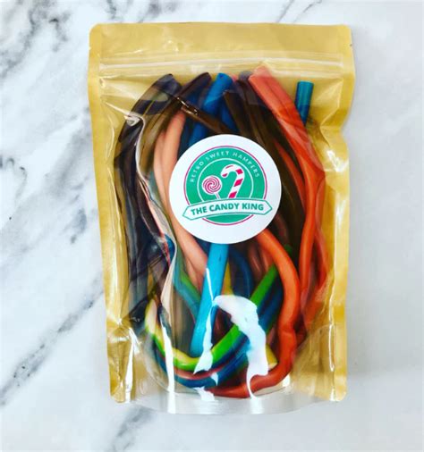 Candy Pencil Pouch 36 Mixed Pencils The Candy King Retro Sweet Hampers
