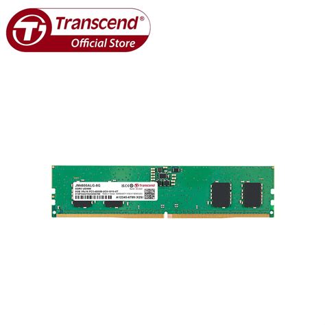Transcend 8gb16gb32gb Jetram Ddr5 4800mhz Udimmsodimm Desktop