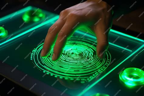 Computerized System For Identifying And Measuring Digital Surface Fingerprints Accurately