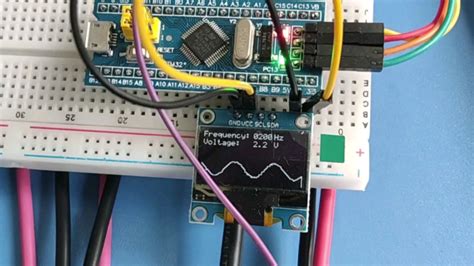 【开源】基于stm32的简陋示波器 Metamiku 单片机 示波器计划 哔哩哔哩视频