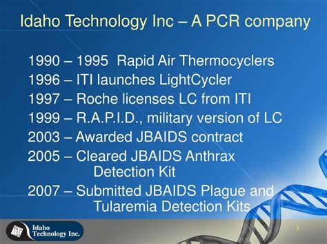 PPT FilmArray Nested Multiplex PCR For Multi Pathogen Screening PowerPoint Presentation