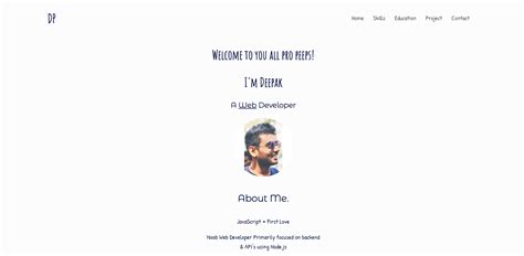 Deepak Padhi Web Developer