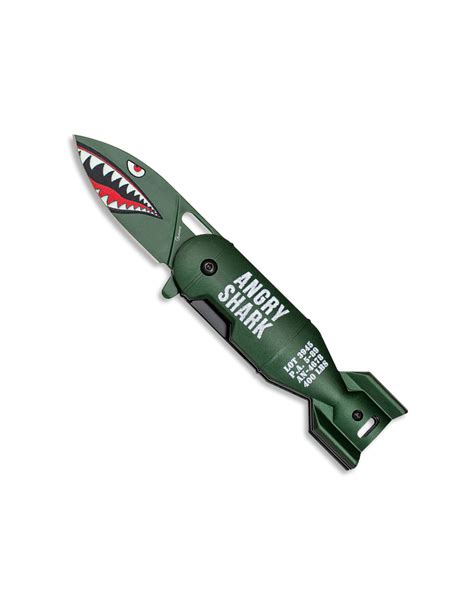 Albainox Brand Knife Bomba Shark Model 560 Cm ⚔️ Medieval Shop