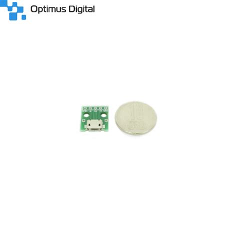 Micro Usb To Dip Adapter 5pin Female Connector B Type Pcb Converter
