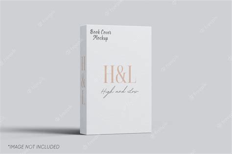 하드 커버 책 모형 프리미엄 Psd 파일